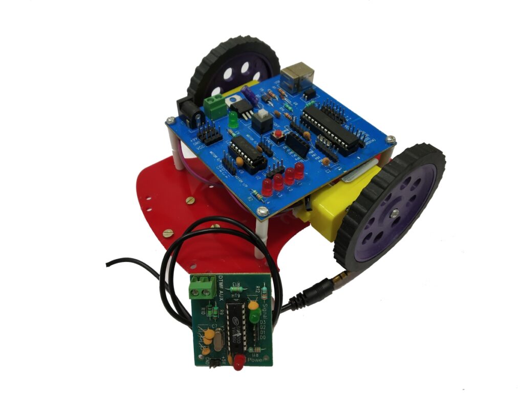 16 in 1 Multi-Purpose Programmable Robotic DIY Kit - Robo Buy